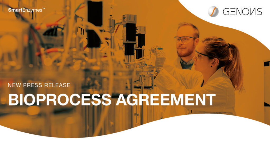 Genovis » Blog » Genovis Enters Licensing and Supply Agreement with New Bioprocess Customer