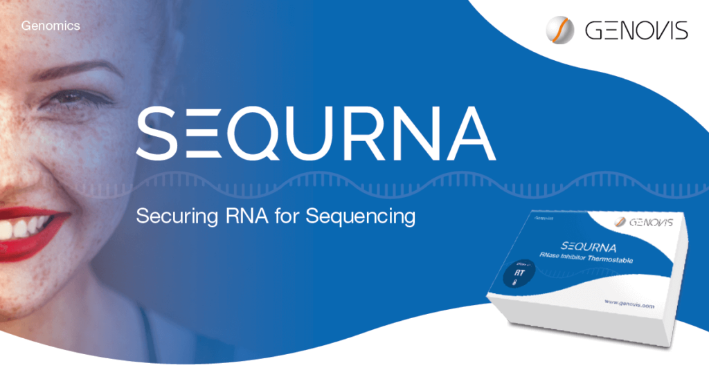 Genovis » Blog » [New Launch] SEQURNA™ RNase Inhibitor Thermostable